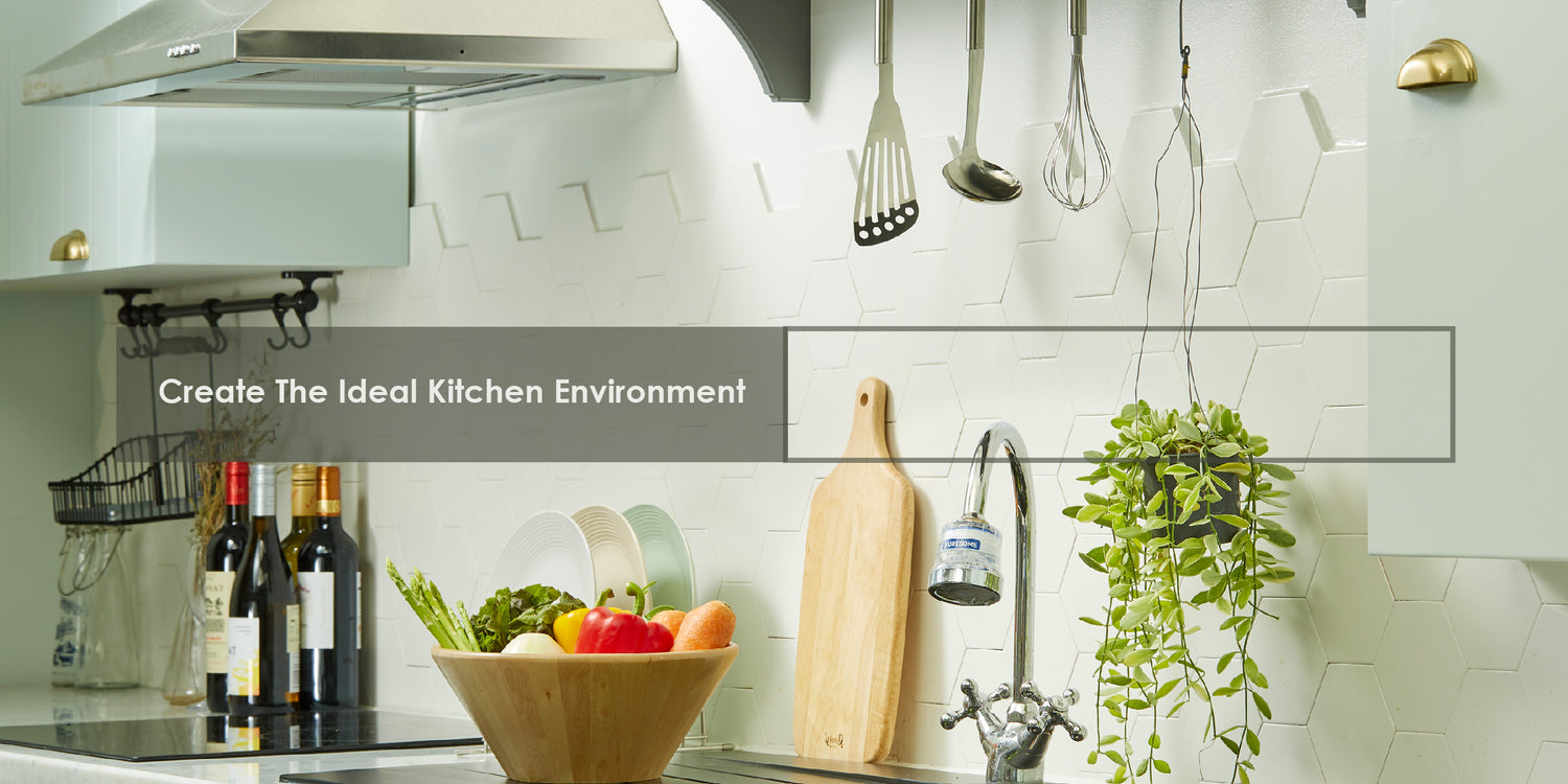 Must do steps to create the Ideal healthy kitchen environment ...
