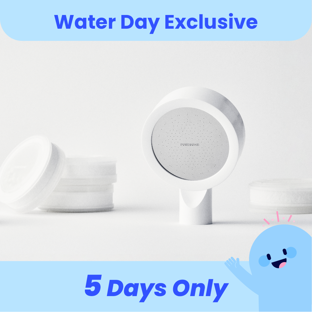 Pure Shower Head | Pure Filter (NEW!) – Bodyluv Singapore