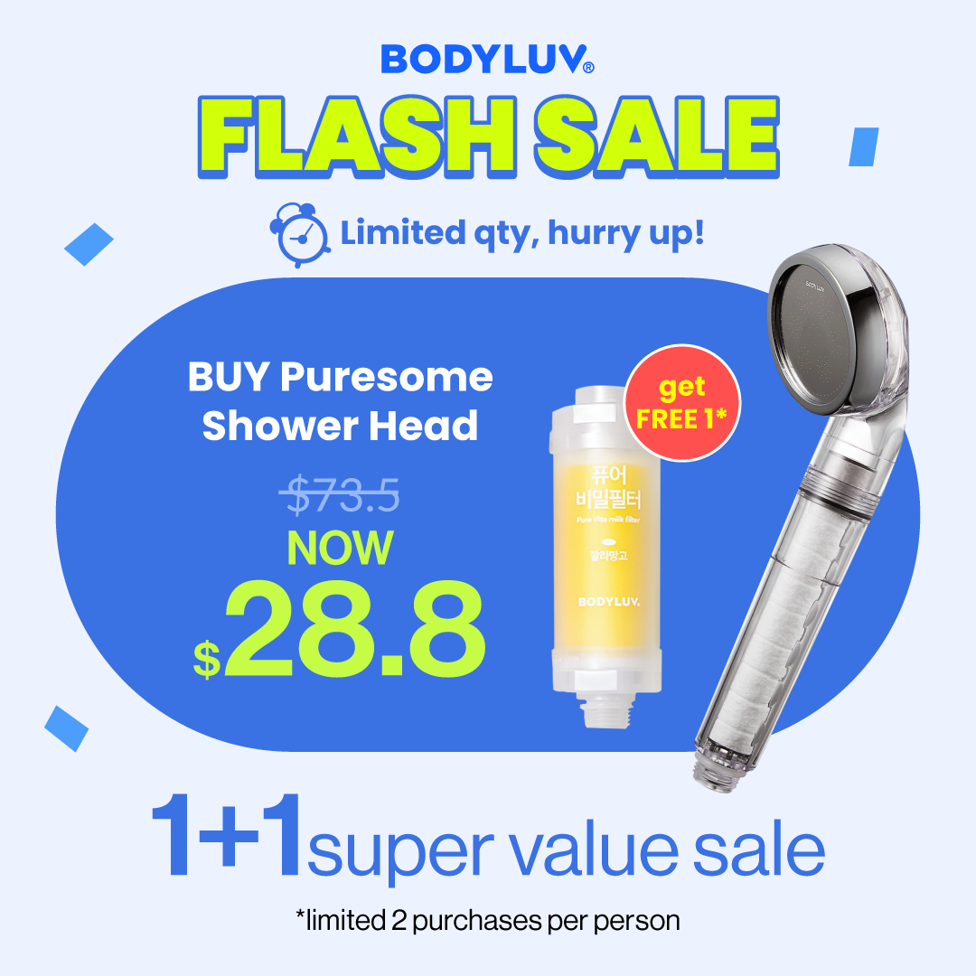 Shower Heads | Faucets – Bodyluv Singapore