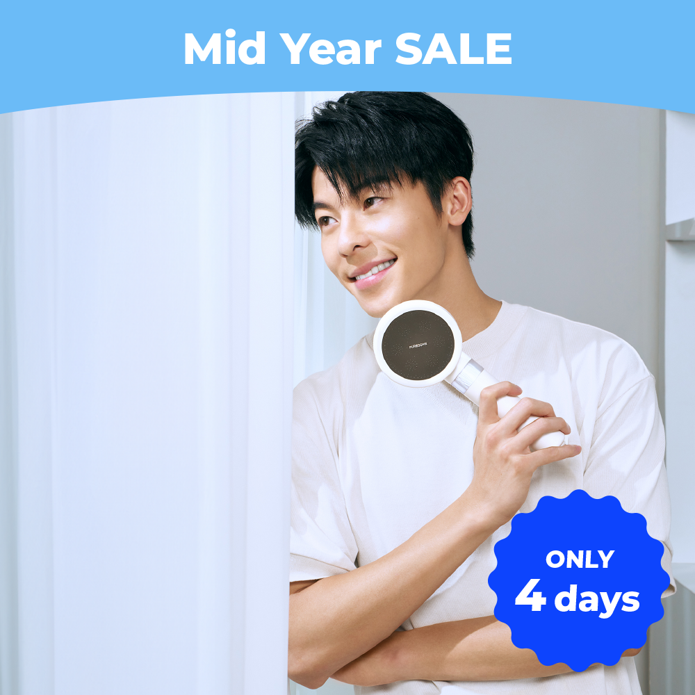 Bodyluv Puresome Paramax Shower Head | Singapore Official Website – Bodyluv Singapore