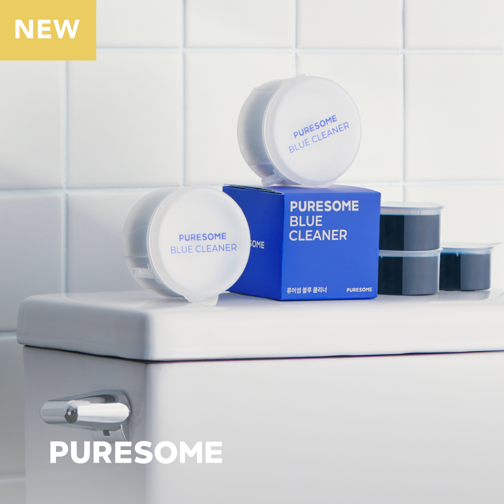 Puresome Toilet Blue Cleaner – Bodyluv Singapore